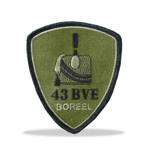 43 BVE patch - Gorilla-shop.nl | Defensie t-shirts