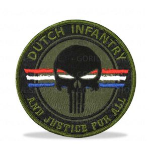 Dutch Infantry patch - Gorilla-shop.nl | Defensie t-shirts
