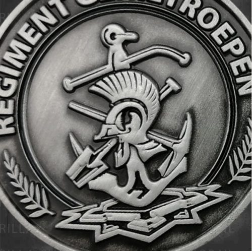 Regiment Genietroepen - COIN - Gorilla-shop.nl | Defensie t-shirts